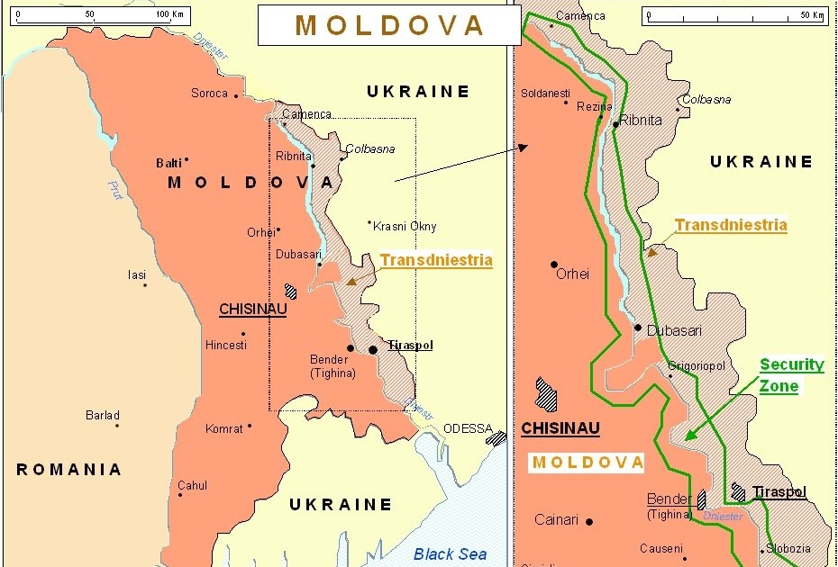 TENSÕES INTERNACIONAIS ATUAIS: FOCO 17: A TRANSNÍSTRIA, DA MOLDÁVIA
